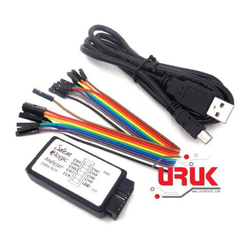 Channels MHz Logic Analyzer USB UrukTech
