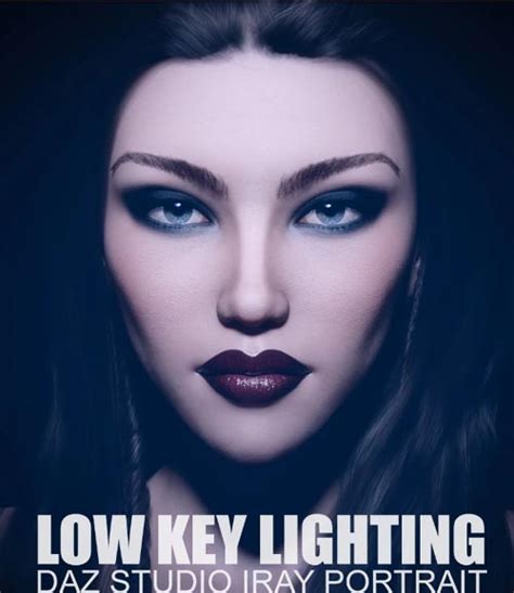 Low Key Lighting Light Set And Tutorial 3dcu 3d Poses