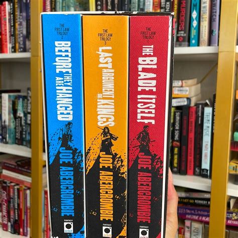 The First Law Trilogy by Joe Abercrombie, Paperback | Pangobooks