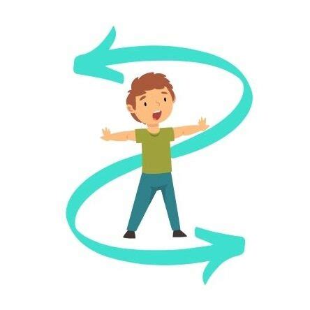 Spin Around Clipart