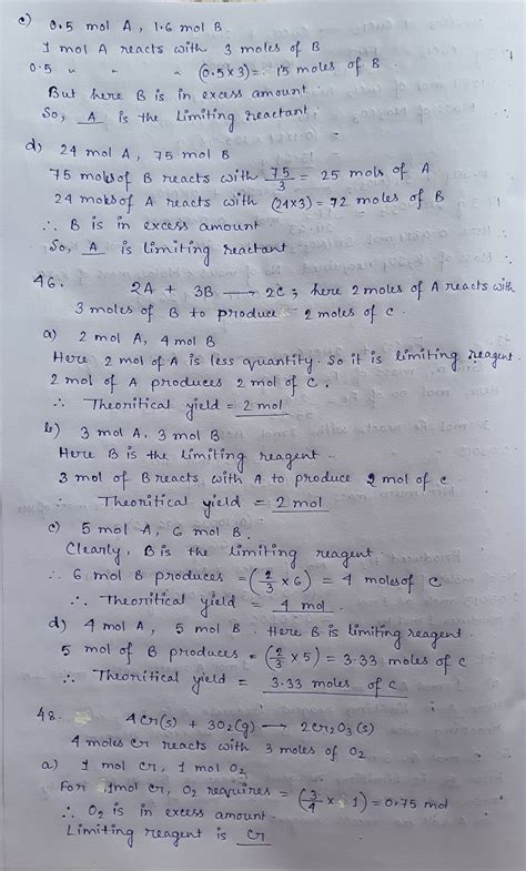 [solved] 40 For Each Precipitation Reaction Calculate How Many Grams Of The First Reactant Are