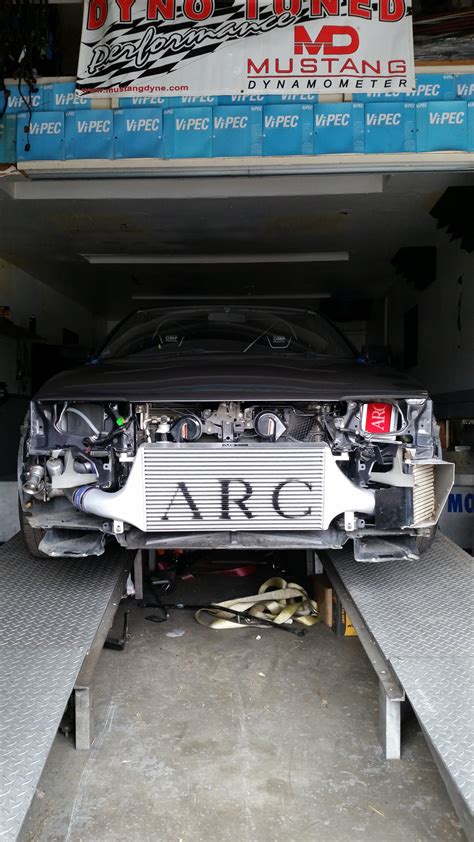 Arc Intercooler Upgarage