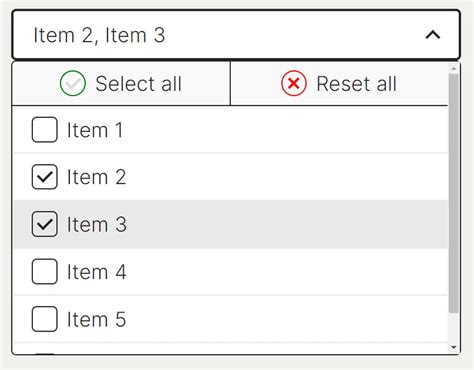 Feature Rich Custom Select JavaScript Library SimpSelect CSS Script
