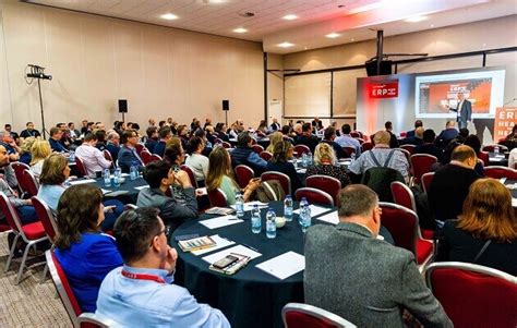 leading erp systems comparison event takes place in uk with