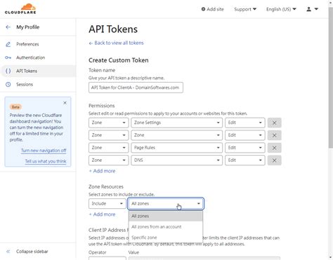 How To Use Cloudflare API Console With Cloudflare API Token Guide DomainSoftwares