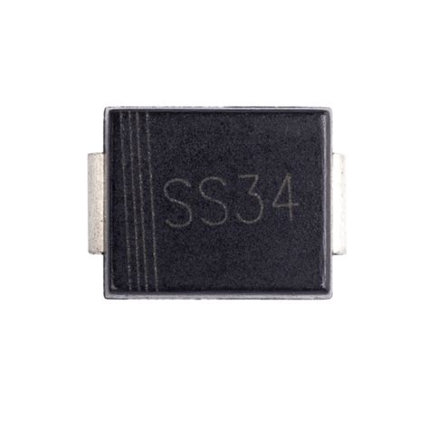 Диод Шоттки SMD SS34 – фото, отзывы, характеристики в интернет-магазине ...