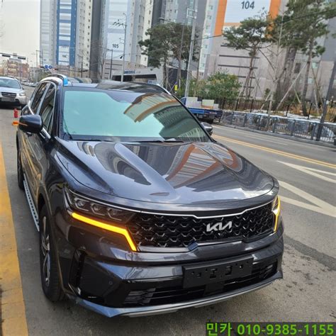 광주 쏘렌토mq4 하이브리드 신차검수부터 필요한 작업만 한번에 시공하기 네이버 블로그
