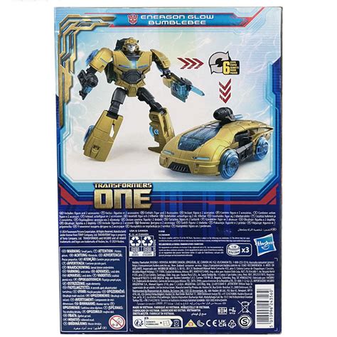 Transformers One Movie Energon Glow Bumblebee B 127 Walmart Exclusive