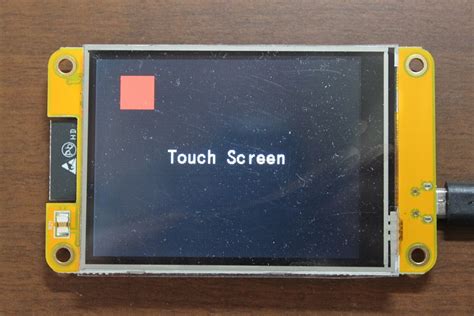 Github Nopnop2002 Esp Idf Ili9340 Spi Tft And Xpt2046 Touch Screen