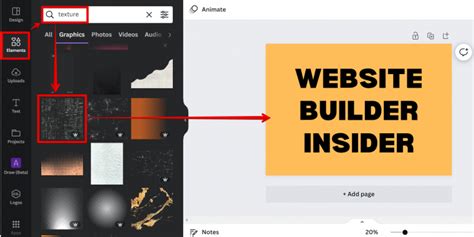 How Do You Add Texture To Text In Canva WebsiteBuilderInsider