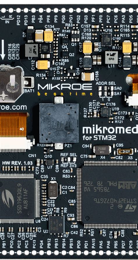 Mikromedia For STM Resistive