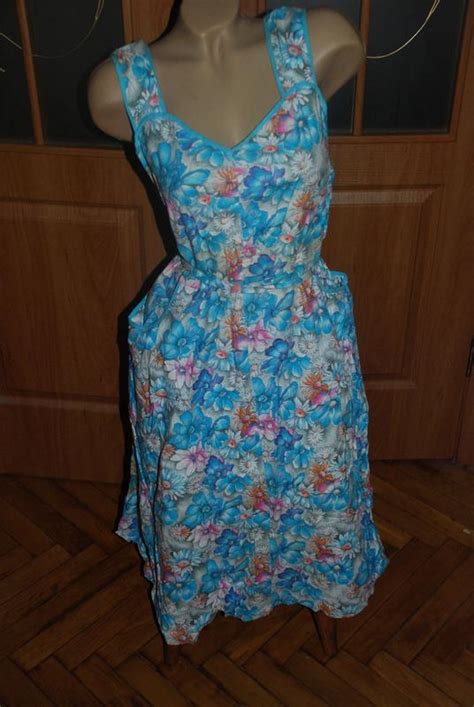 Літнє плаття вінтаж — ціна 155 грн у каталозі Сарафани Купити жіночі речі за доступною ціною