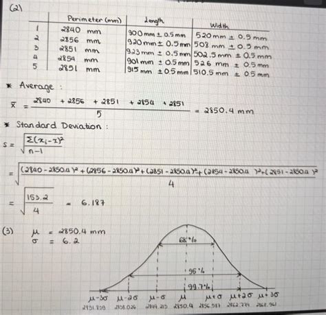 Solved To Measure The Perimeters Of The Table There Is 2