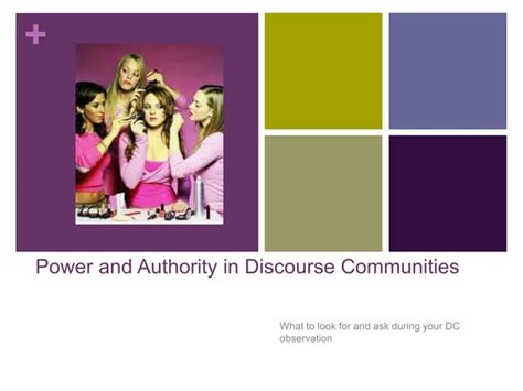 Discourse Communities Authorityanddata 1 Ppt