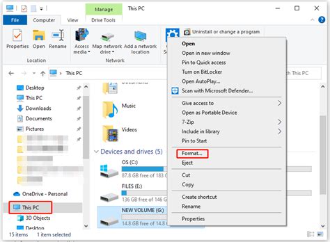 high level format vs low level differences and format tools minitool