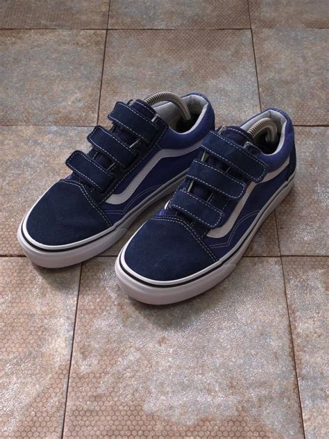 235반스 올드스쿨 벨크로 스니커즈 운동화 헬로마켓