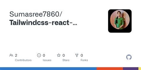 Github Sumasree7860tailwindcss React Typescript