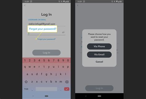 How To Reset Your Snapchat Password