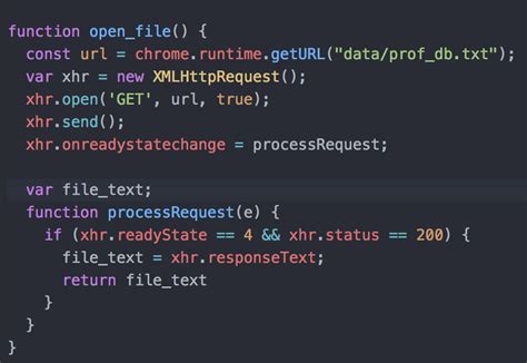 How Do I Get The Returning Value From The Event Onreadystatechange R