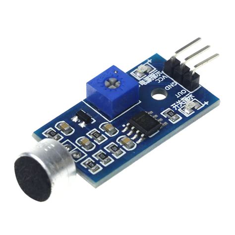 3pin Voice Sound Detection Sensor Module Intelligent Smart Vehicle