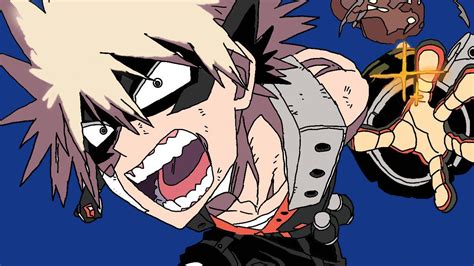 My Drawing Of Bakugo Scrolller