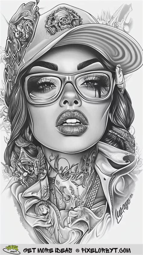 Creative Chicano Drawing Ideas To Elevate Your Art Game Pixel Orbyt