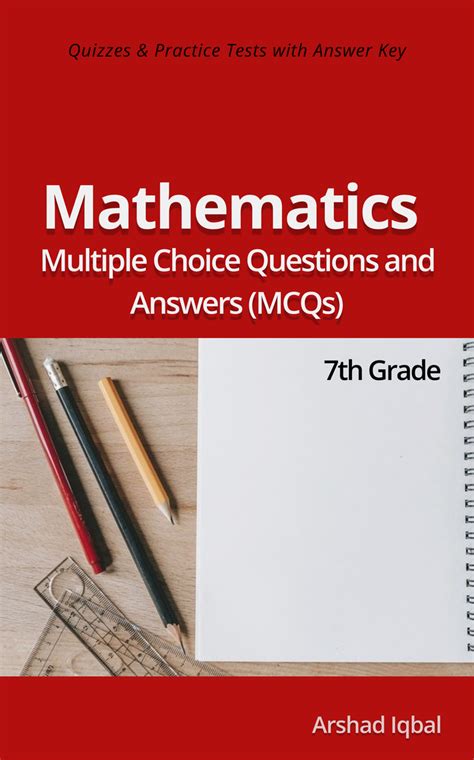 7th Grade Math Mcqs Multiple Choice Questions And Answers Quiz