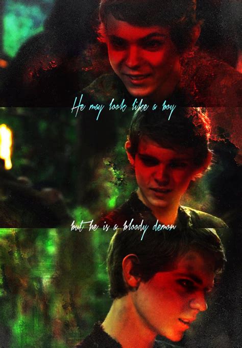 Once Upon A Time Peter Pan Wallpapers Wallpaper Cave