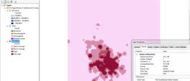Raster How To Create Graph Out Of Two Layers Using Arcgis 101 For