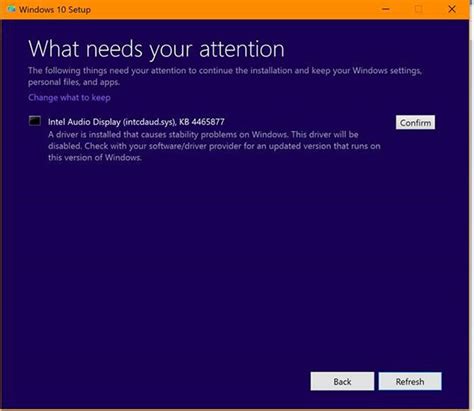 Microsoft Blocks Windows October Update Due To Incompatibility With These Intel