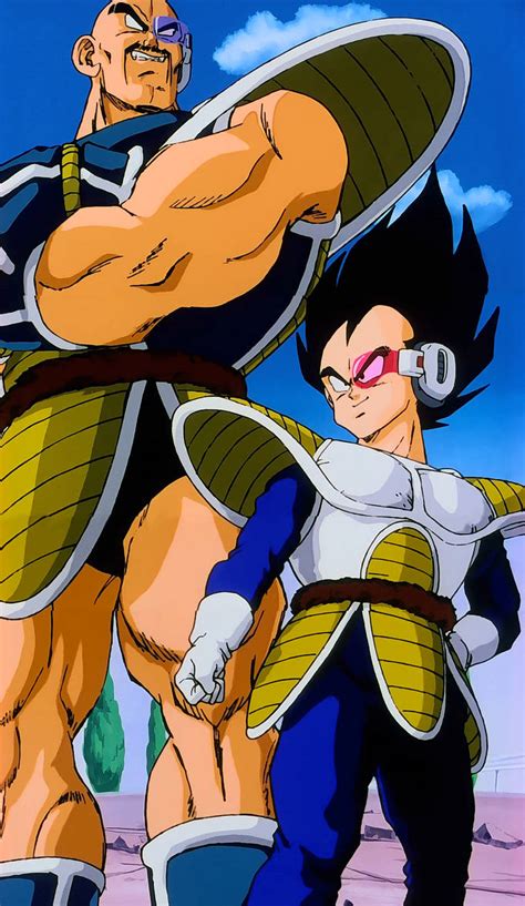 Vegeta And Nappa By Akatsuk12 On Deviantart