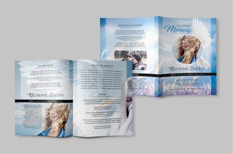 20 Free Best Funeral Brochure Templates In 2023 By Elegantflyer