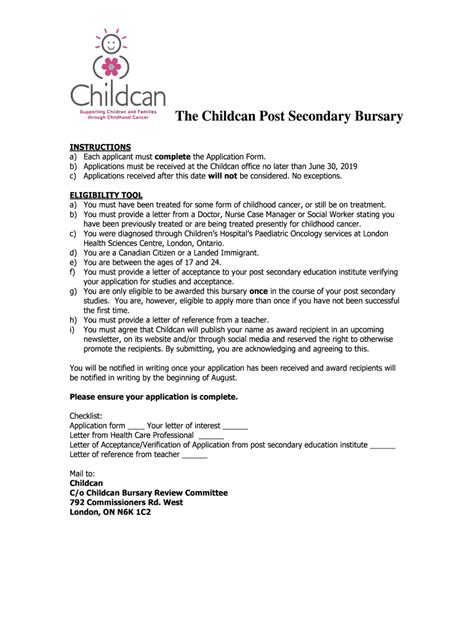 Fillable Online Osap Application And Instructions For Full Time