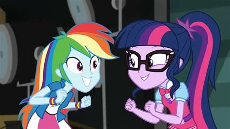 Мой маленький пони Девочки из Эквестрии 5 Волшебная ночь кино Май