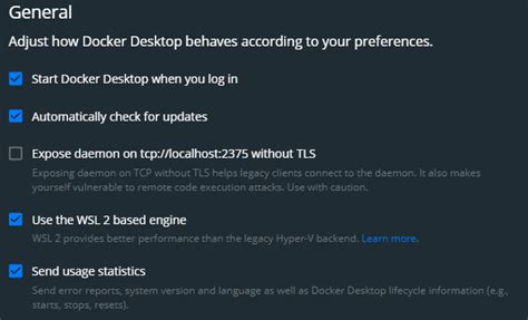 Windows Error Couldnt Connect To Docker Daemon Wsl2 Stack Overflow