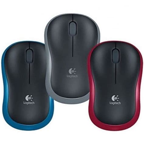 Mouse Logitech M185 Merah