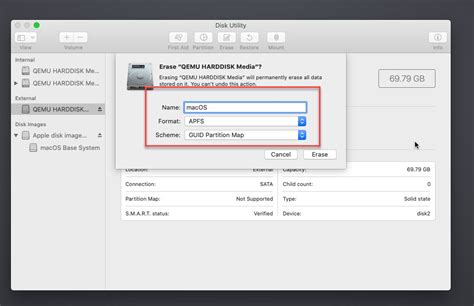Format Disk Mac Manjaro Dot Site