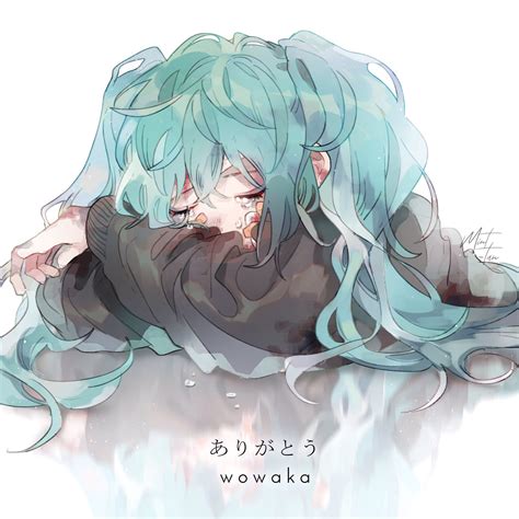 Hatsune Miku Crying Tumblr