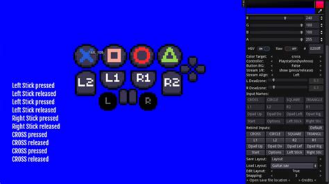 Rebindable Inputs Input Display By Moonspod