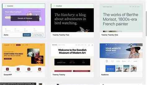 Why Are There Sections In Wordpress That I Cant Edit