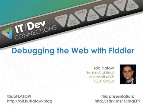 debugging with fiddler pptx