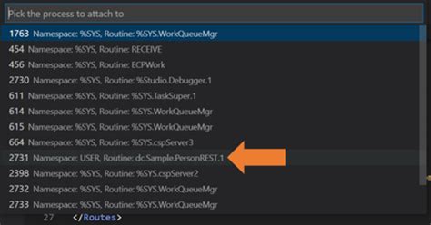 Debug The ObjectScript Code Using VSCode InterSystems Developer Community