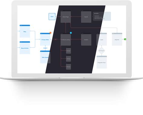 Trident Design Flowchart Kit For Sketch