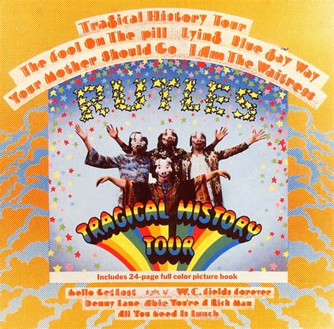The Rutles Tragical History Tour Beatles Magical Mystery Tour