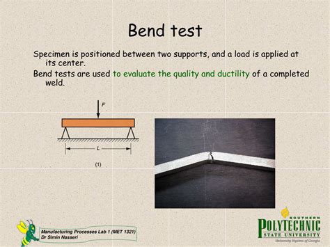 Ppt Manufacturing Processes Lab I Met 1321 Inspection And Testing