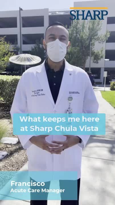 Sharp Healthcare On Linkedin Meet Francisco An Acute Care Manager At