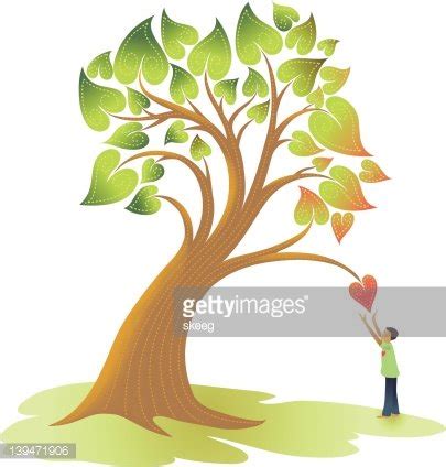 Tree Love Royalty Free Vector Stock FreeImages