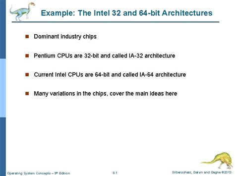 Example The Intel 32 And 64 Bit Architectures