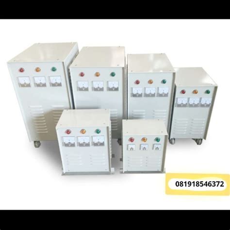 Jual 10 Kva Isolasi Trafo Isolation Transfomer 3 Phase Ke 1 Phase Kota Bekasi Warung