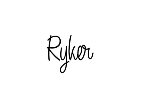 76 Ryker Name Signature Style Ideas Creative Autograph